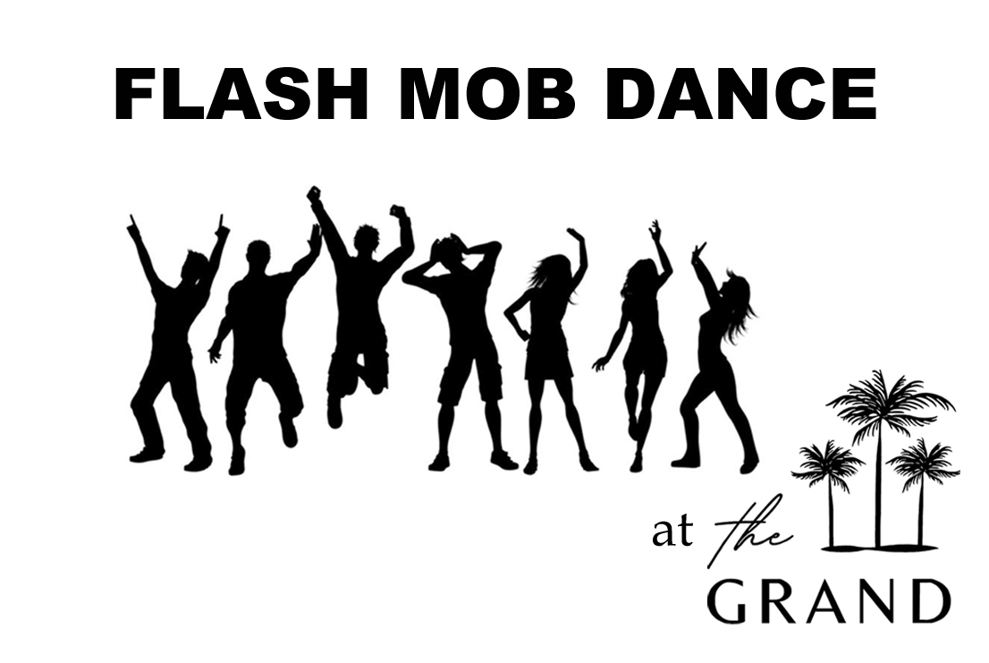 Flash Mob Dancers at The Grand - The Grand LGBTQ Interest Group