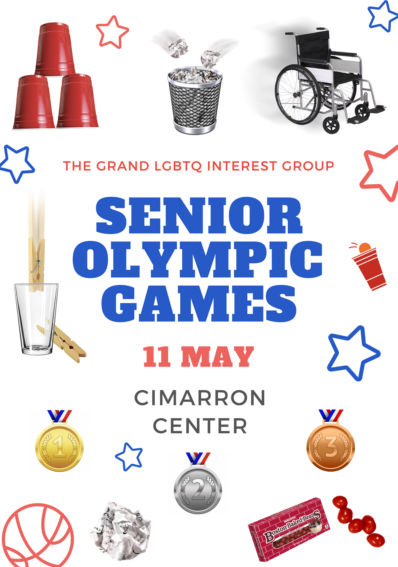 Senior Olympic Games - The Grand LGBTQ Interest Group