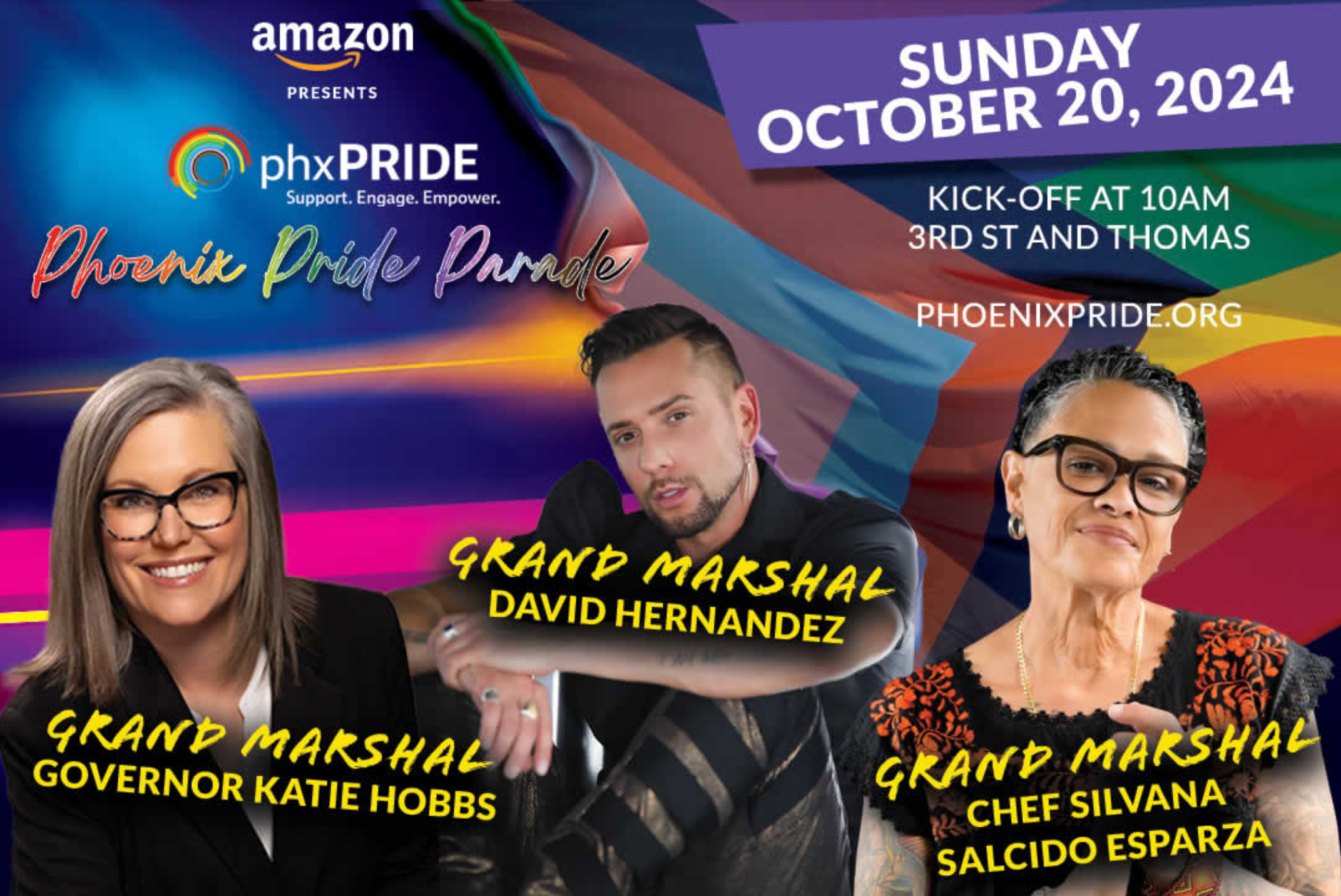 Phoenix Pride Parade 2024 - The Grand LGBTQ Interest Group