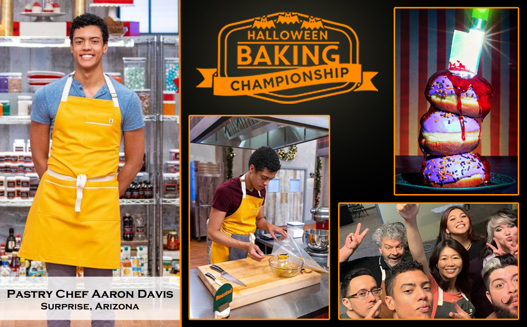 Featuring Chef Aaron Davis of Surprise, AZ - The Grand LGBTQ Interest Group