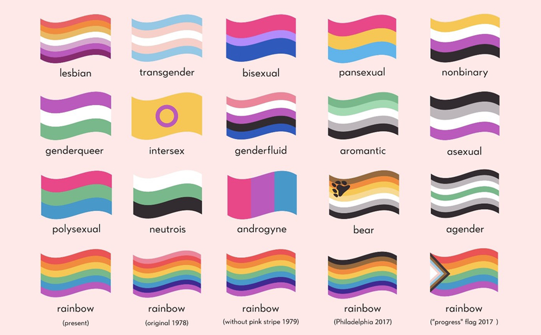 Pride Flags And Their Meanings The Grand LGBTQ Interest Group Pride Flags And Their Meanings The Grand LGBTQ Interest Group