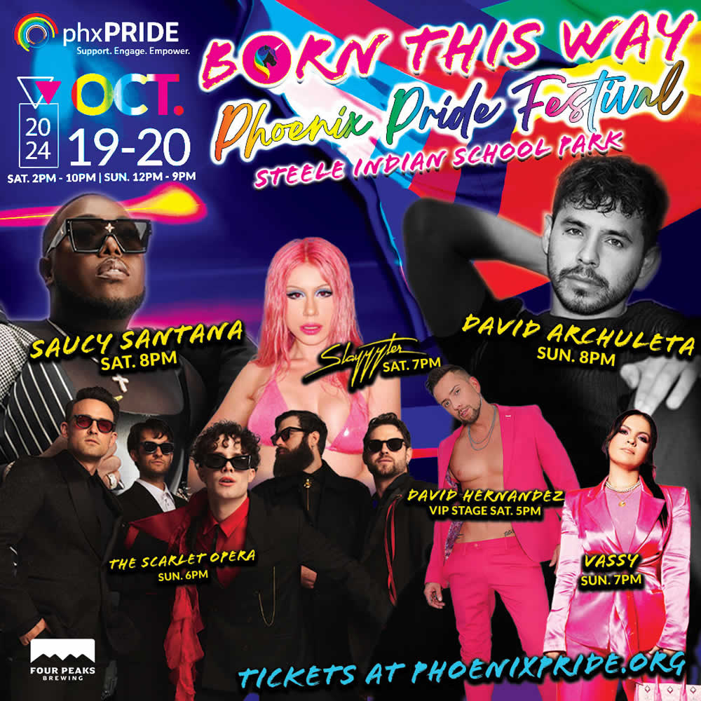 Phoenix Pride Parade 2024 - The Grand LGBTQ Interest Group
