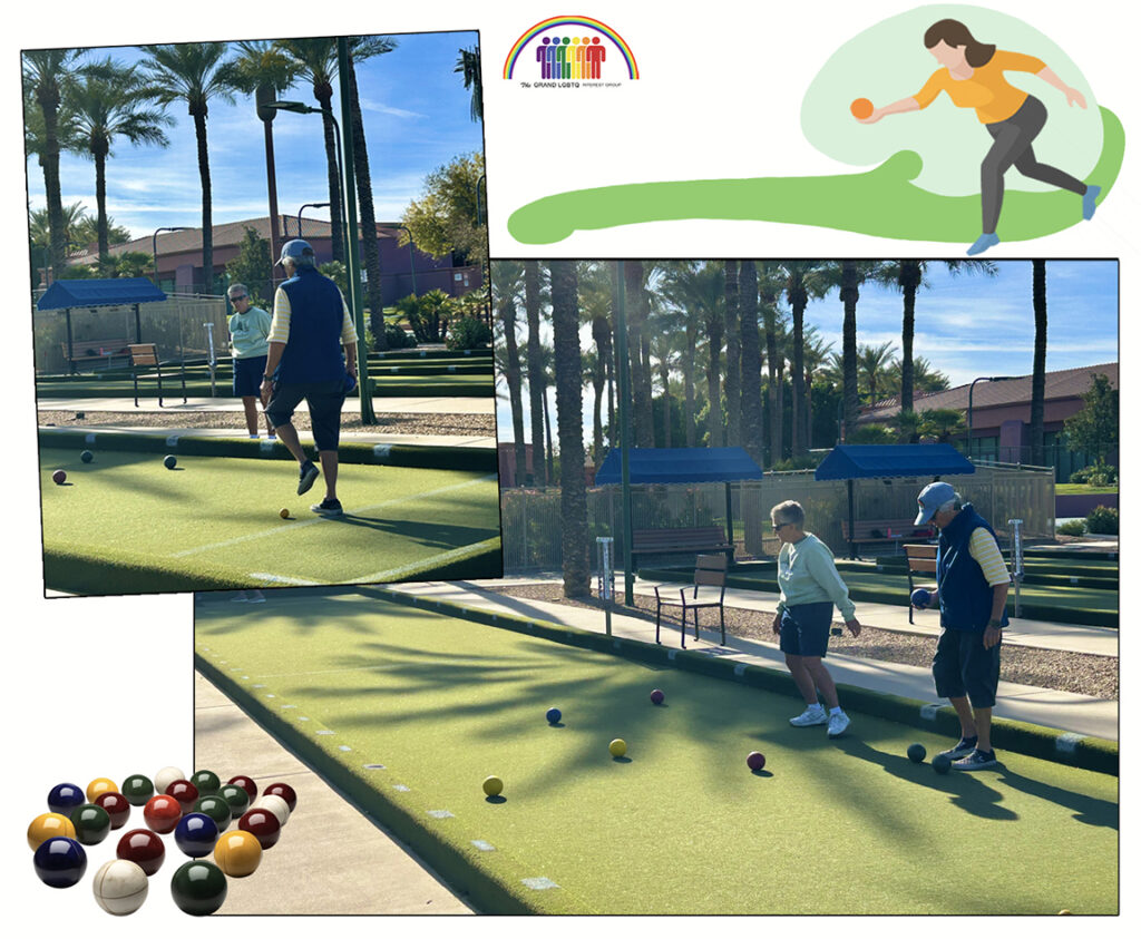 Grand LGBTQ Group Activity - Bocce Ball - The Grand LGBTQ Interest Group
