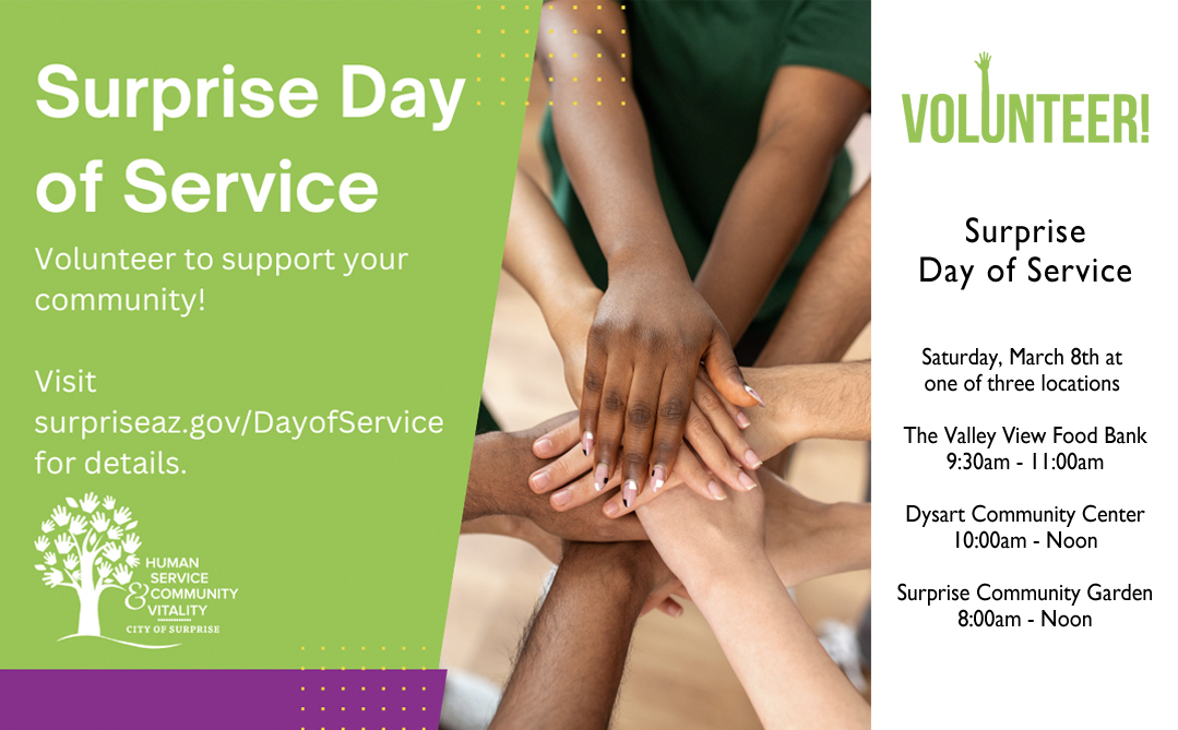 Surprise Day of Service - Volunteers Needed - The Grand LGBTQ Interest ...
