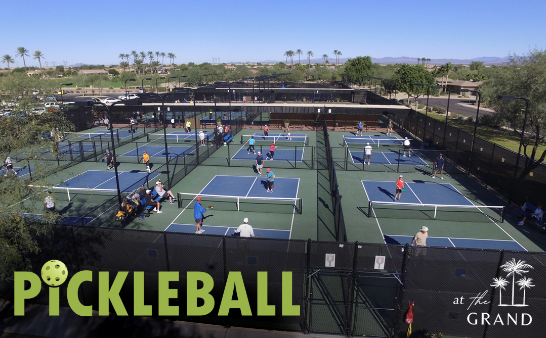 Pickleball at The Grand - The Grand LGBTQ Interest Group