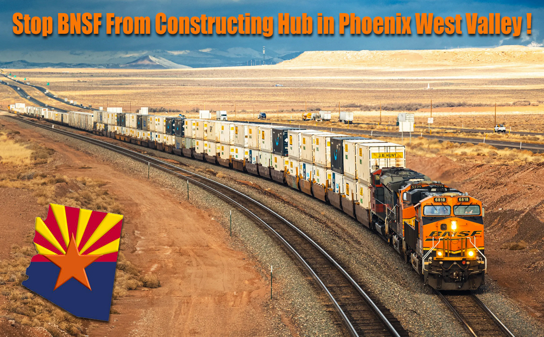 Stop the BNSF Railroad From Constructing an InterModal Hub in the ...