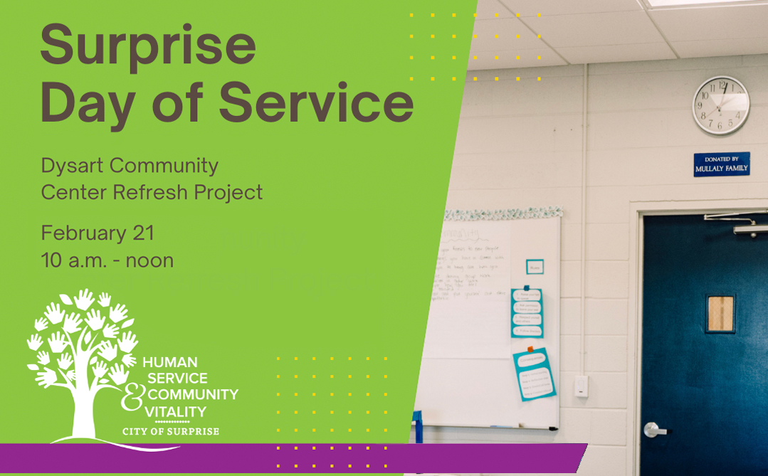 Surprise Day of Service Volunteers Needed - The Grand LGBTQ Interest Group